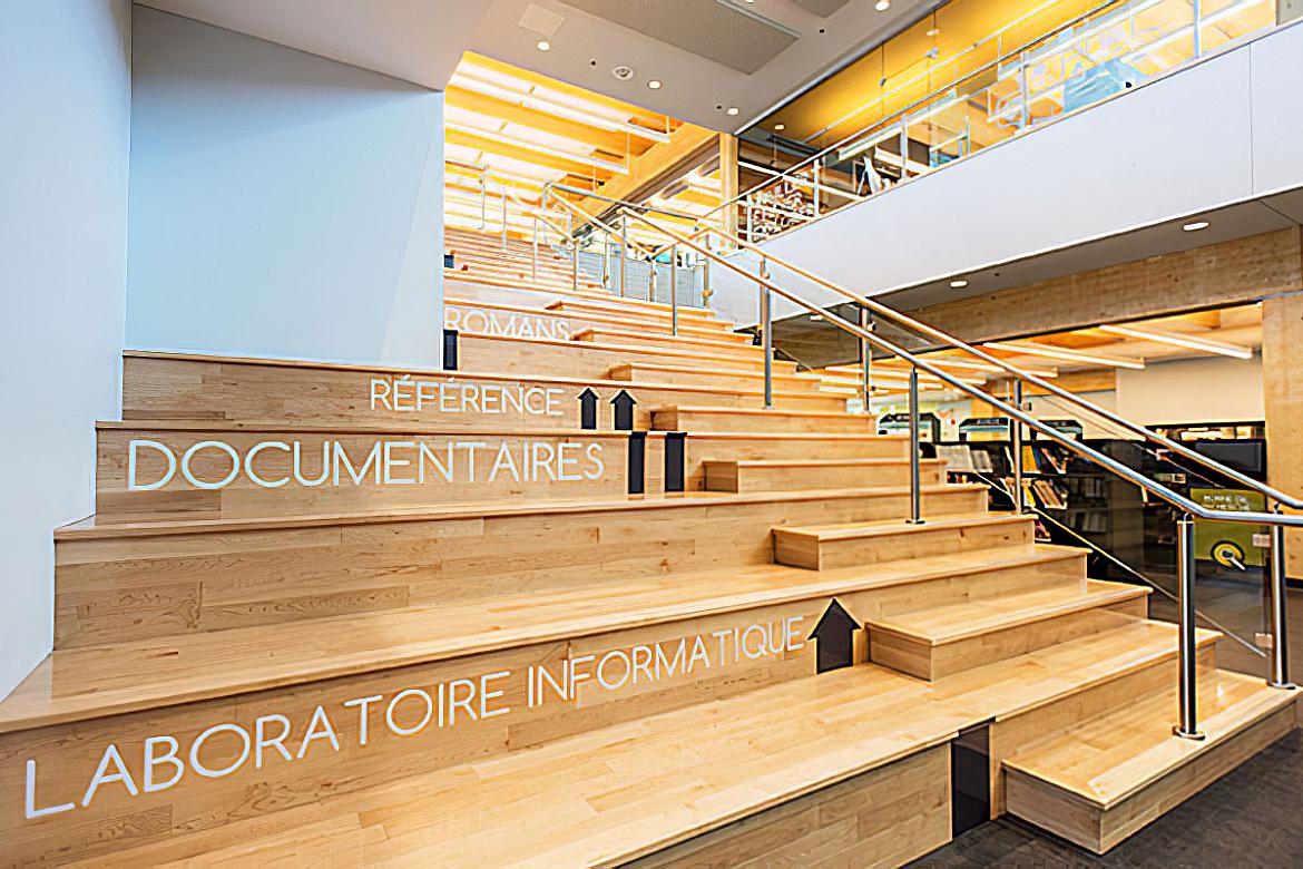 Bibliothèque Paul-Mercier | Projets Verts